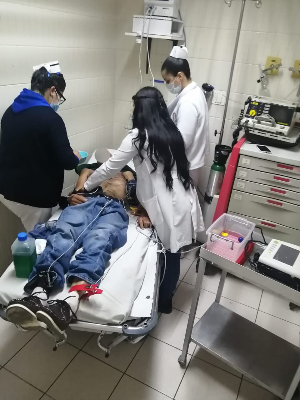 Policía Morelia reanima a adulto mayor sin signos vitales – Policia Morelia