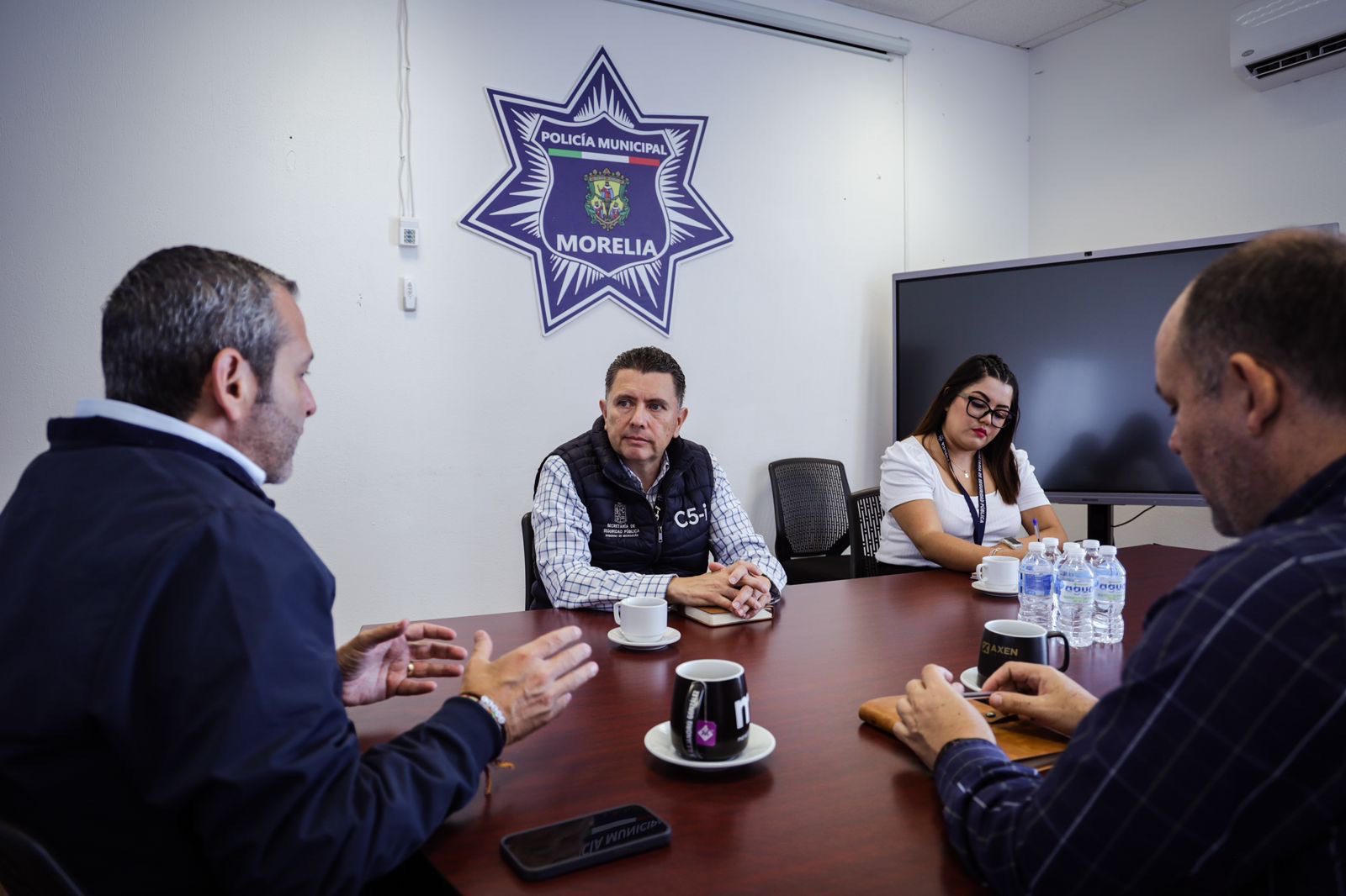 Reconoce C5i eficacia de Policía Morelia en coordinación operativa ...